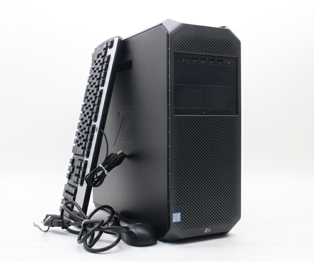 【楽天市場】hp Z6 G4 Xeon Gold 6128 3.4GHz*2 64GB 512GB(Z Turbo Drive G2 ...