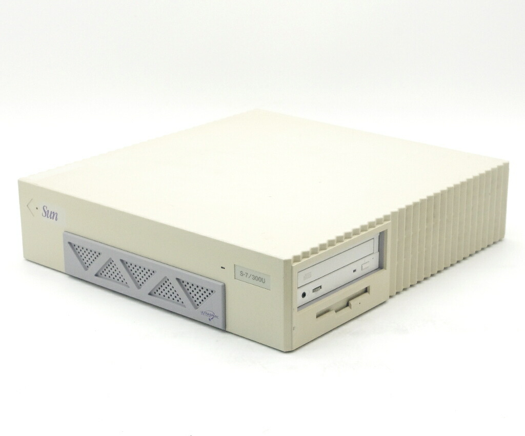 【楽天市場】富士通 S-7/300U (Sun Ultra1 OEM) UltraSPARC 167MHz 256MB 9GB TurboGX ...