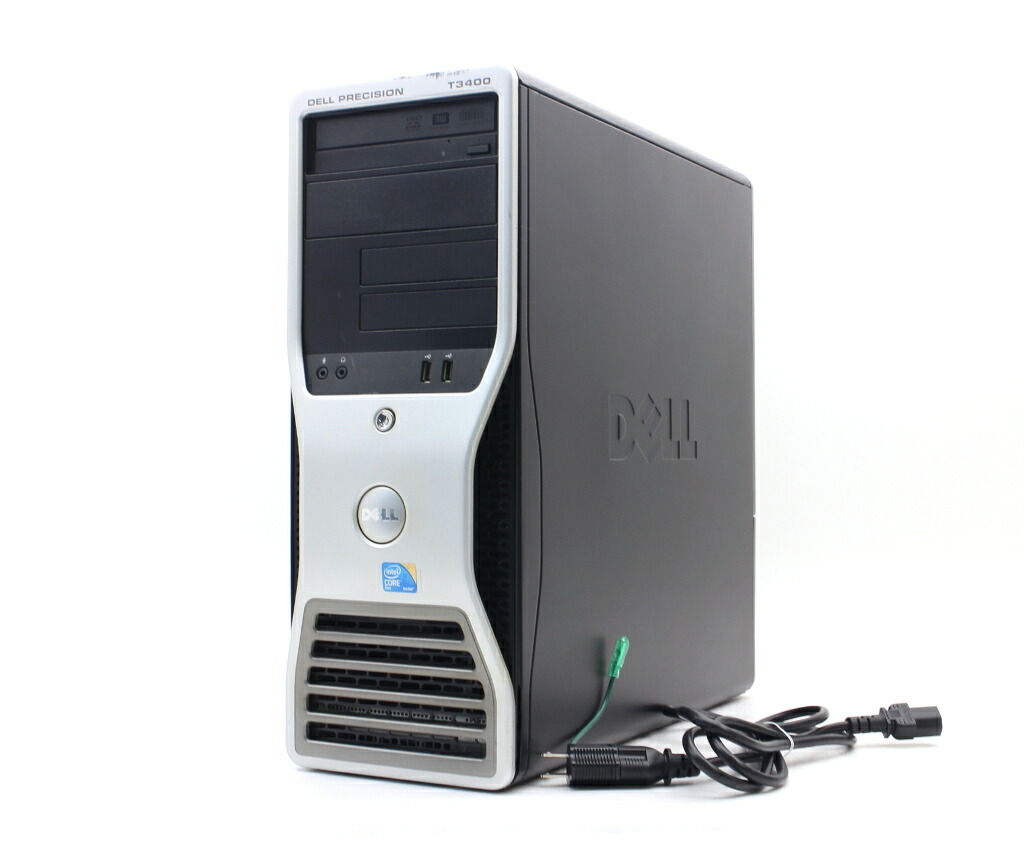 【楽天市場】DELL Precision Workstation T3400 Core2Duo E8400 3GHz 2GB 160GB ...