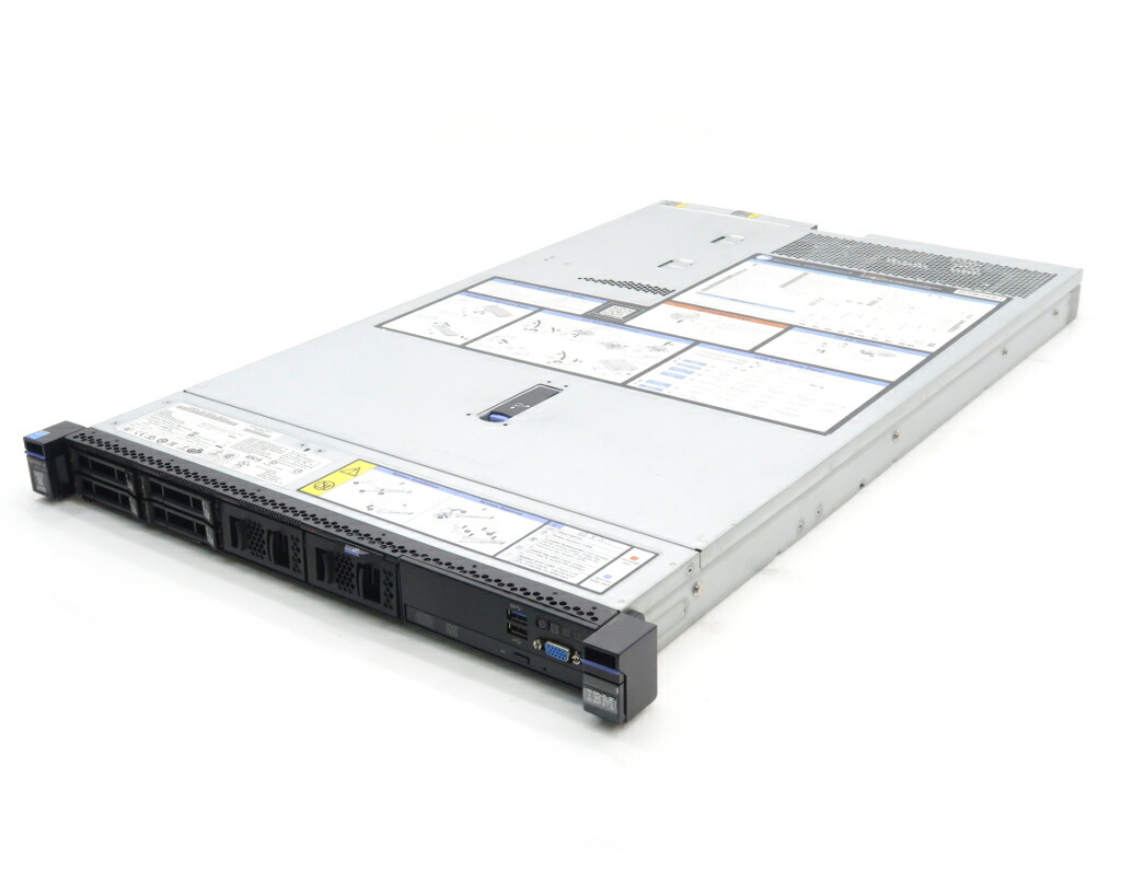 【楽天市場】IBM System x3550 M5 Xeon E5-2620 v3 2.4GHz 32GB 300GBx4台(SAS2.5インチ/6Gbps/RAID5構成) DVD-ROM ...