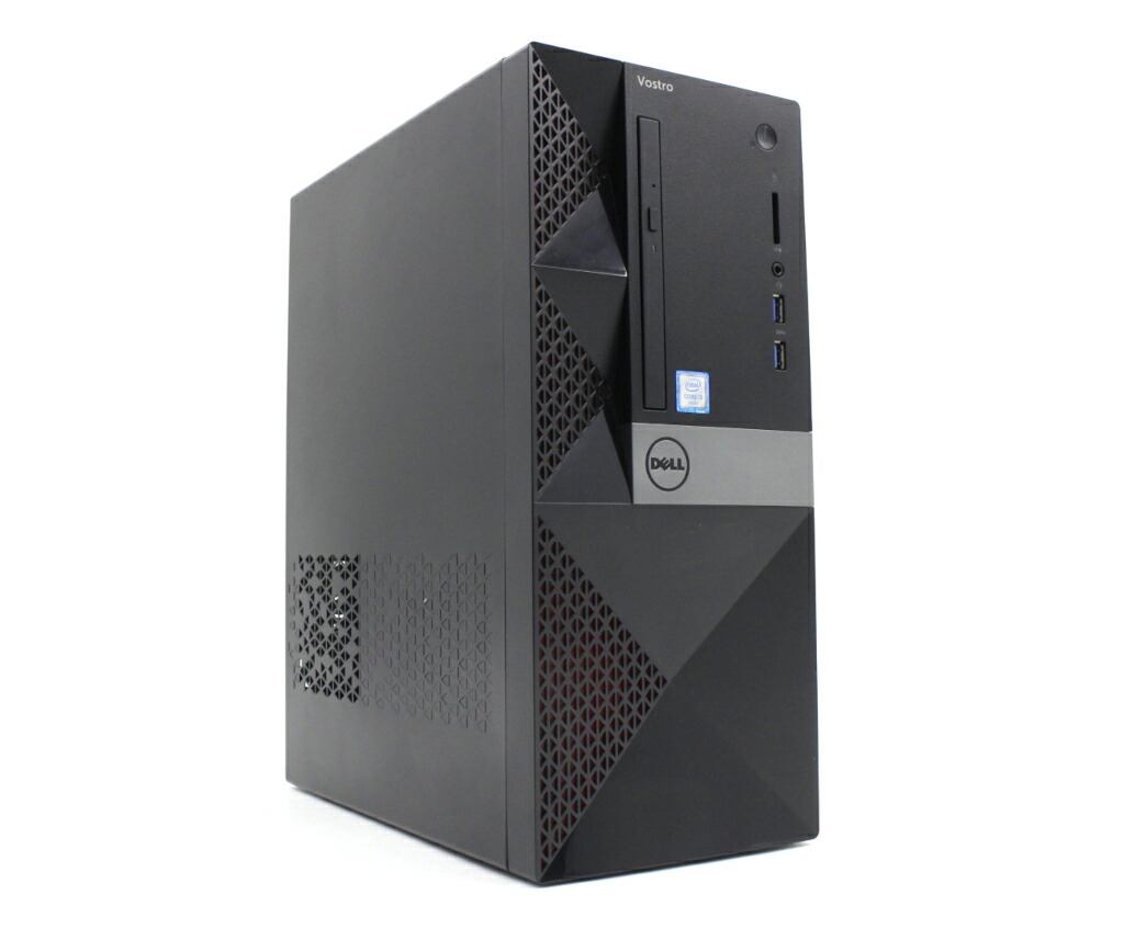 【楽天市場】DELL Vostro 3667 Core i3-6100 3.7GHz 8GB 256GB(SSD) HDMI/アナログRGB ...