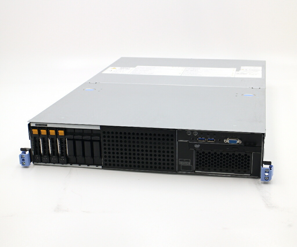 【楽天市場】NEC Express5800/R120g-2E Xeon E5-2603 v4 1.7GHz*2 64GB 300GBx2台 ...