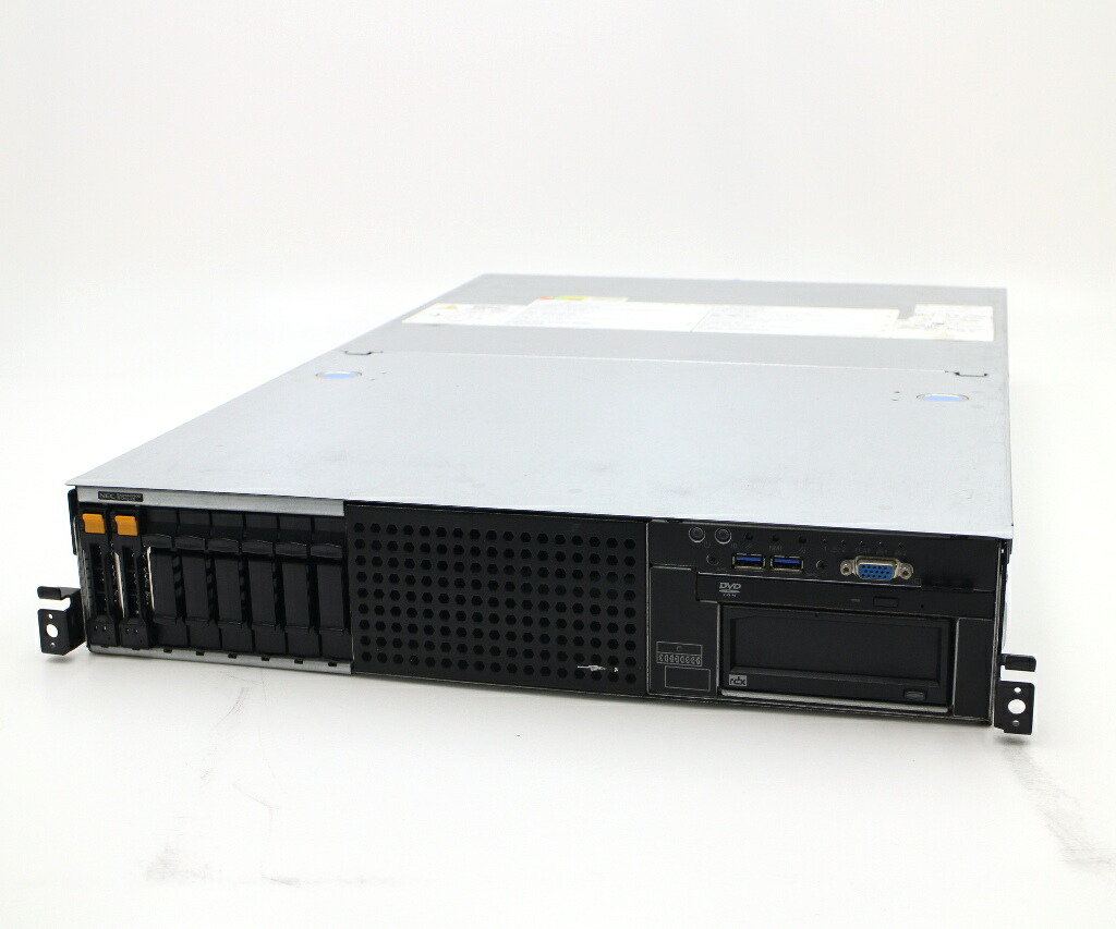 【楽天市場】NEC Express5800/R120g-2E Xeon E5-2603 v4 1.7GHz 16GB 900GBx2台 ...