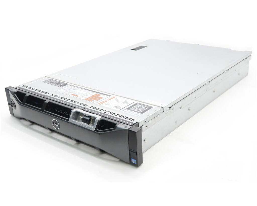 【楽天市場】DELL PowerEdge R720 Xeon E5-2695 v2 2.4GHz 64GB 600GBx2台(SAS2.5 ...