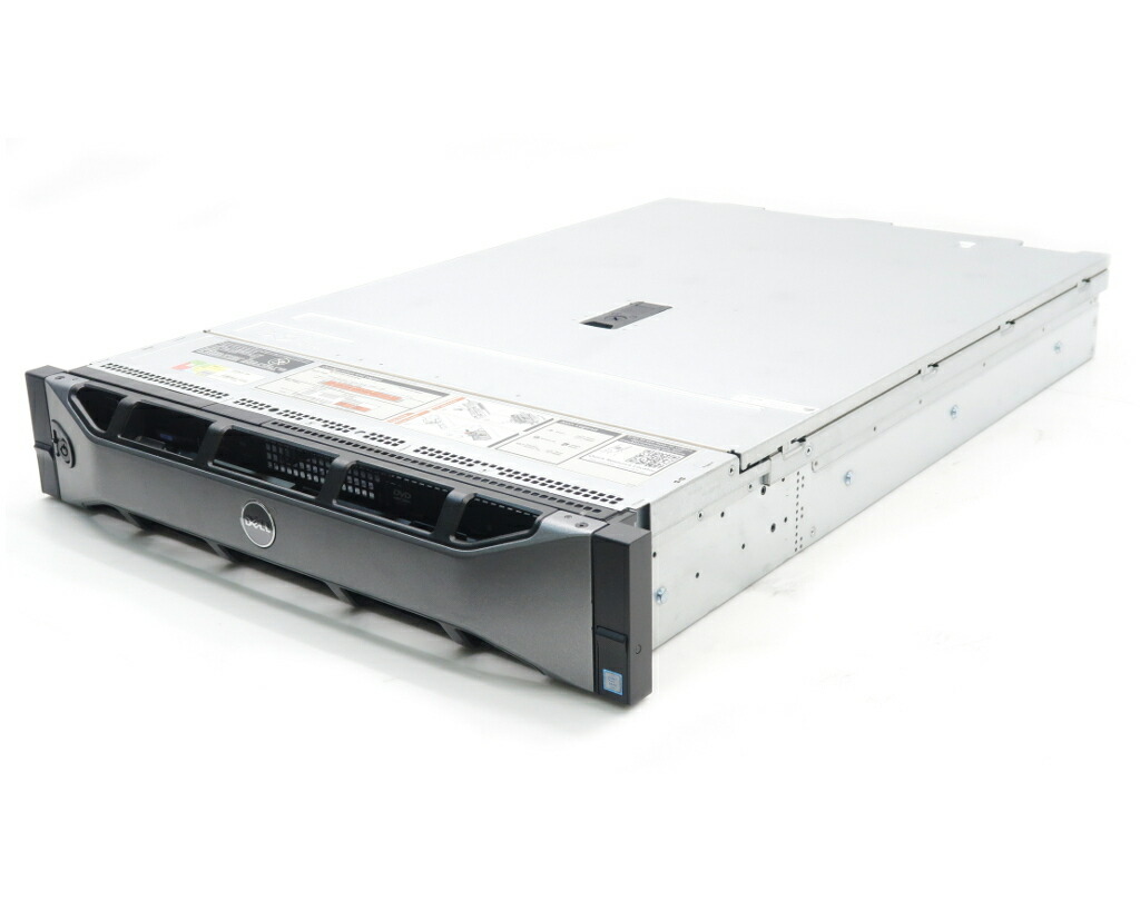 【楽天市場】DELL PowerEdge R730 Xeon E5-2620 v4 2.1GHz 64GB 2TBx3台(SATA2.5インチ ...