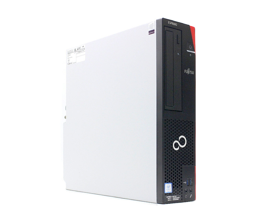 【楽天市場】富士通 ESPRIMO D587/SX Core i3-7100 3.9GHz 8GB 256GB(新品SSD) DisplayPort/DVI-D出力 DVD+-RW ...
