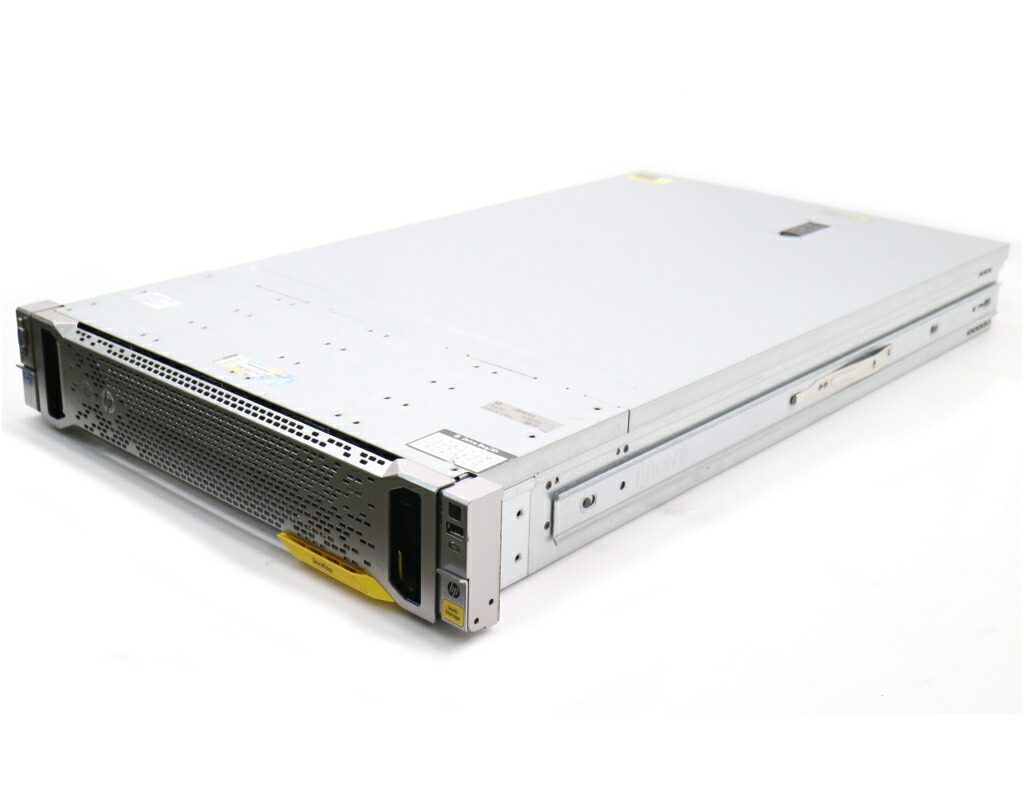 【楽天市場】【JUNK】hp StoreEasy 1640 Storage Xeon E5-2407 v2 2.4GHz 48GB 2TBx2 ...