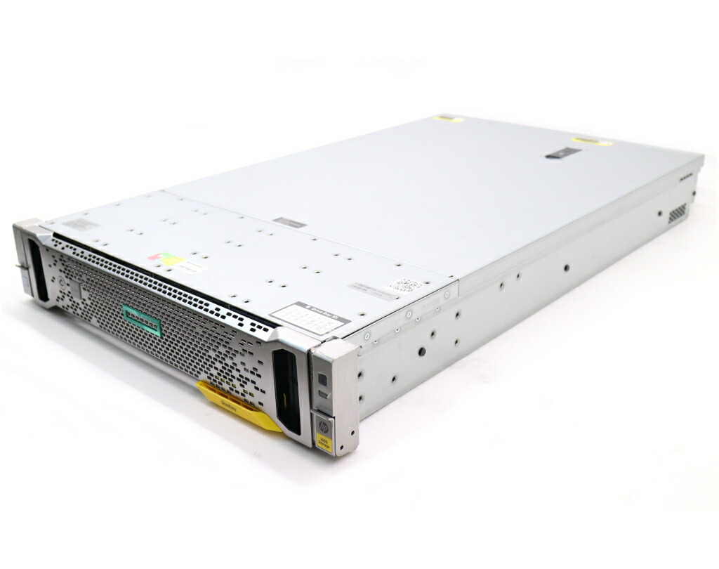 【楽天市場】hp StoreEasy 1650 Storage Xeon E5-2609 v3 1.9GHz 64GB 150GBx2台 ...