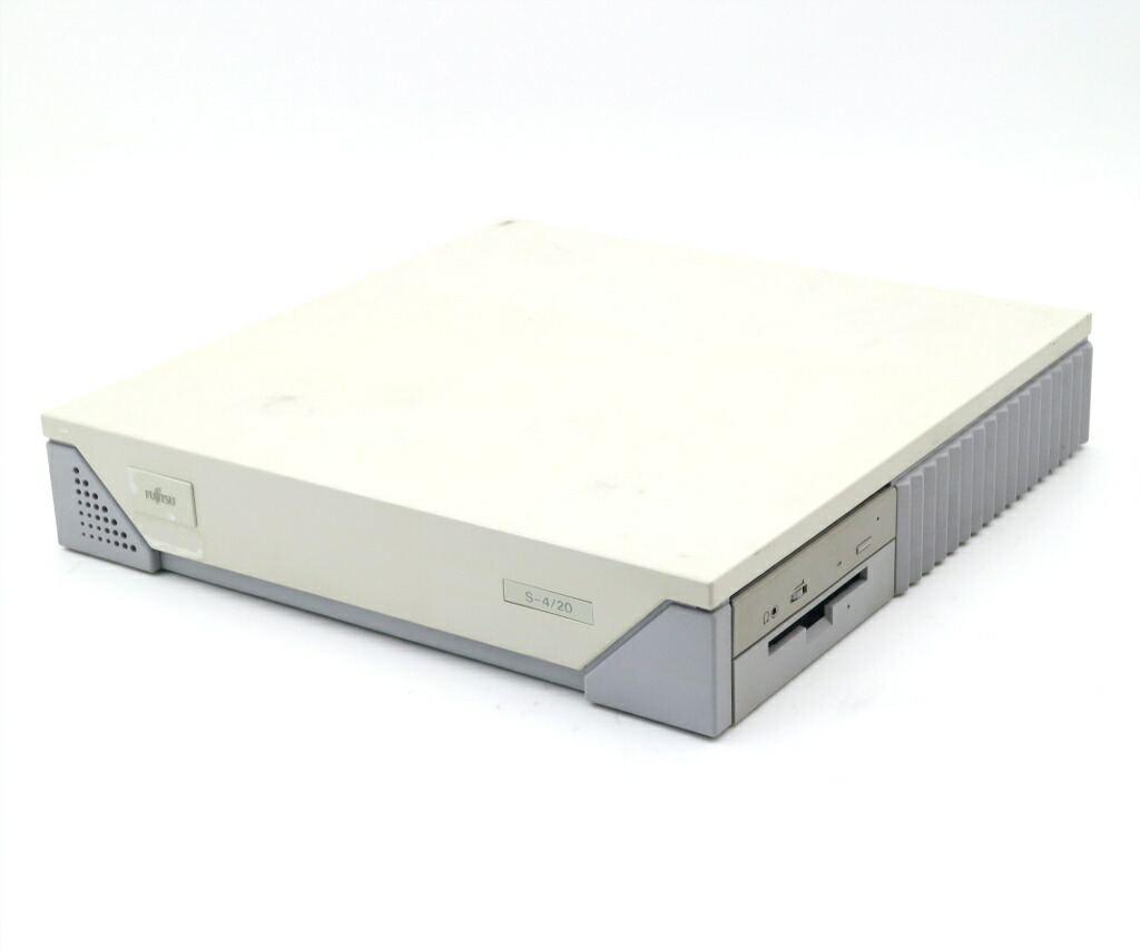 【楽天市場】富士通 S-4/20 (SPARCstation 20 SS20 OEM) SuperSPARC 50MHz 64MB 4.3GB ...