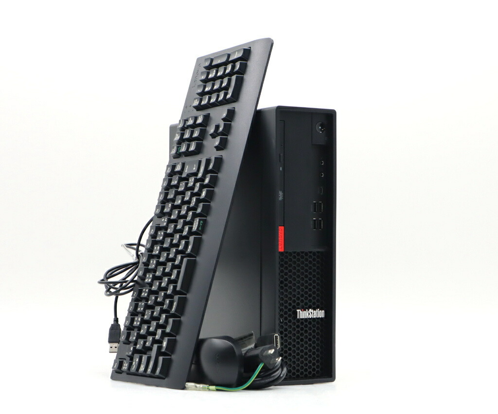 【楽天市場】Lenovo ThinkStation P330 Xeon E-2134 3.5GHz 16GB 256GB(新品NVMe SSD ...