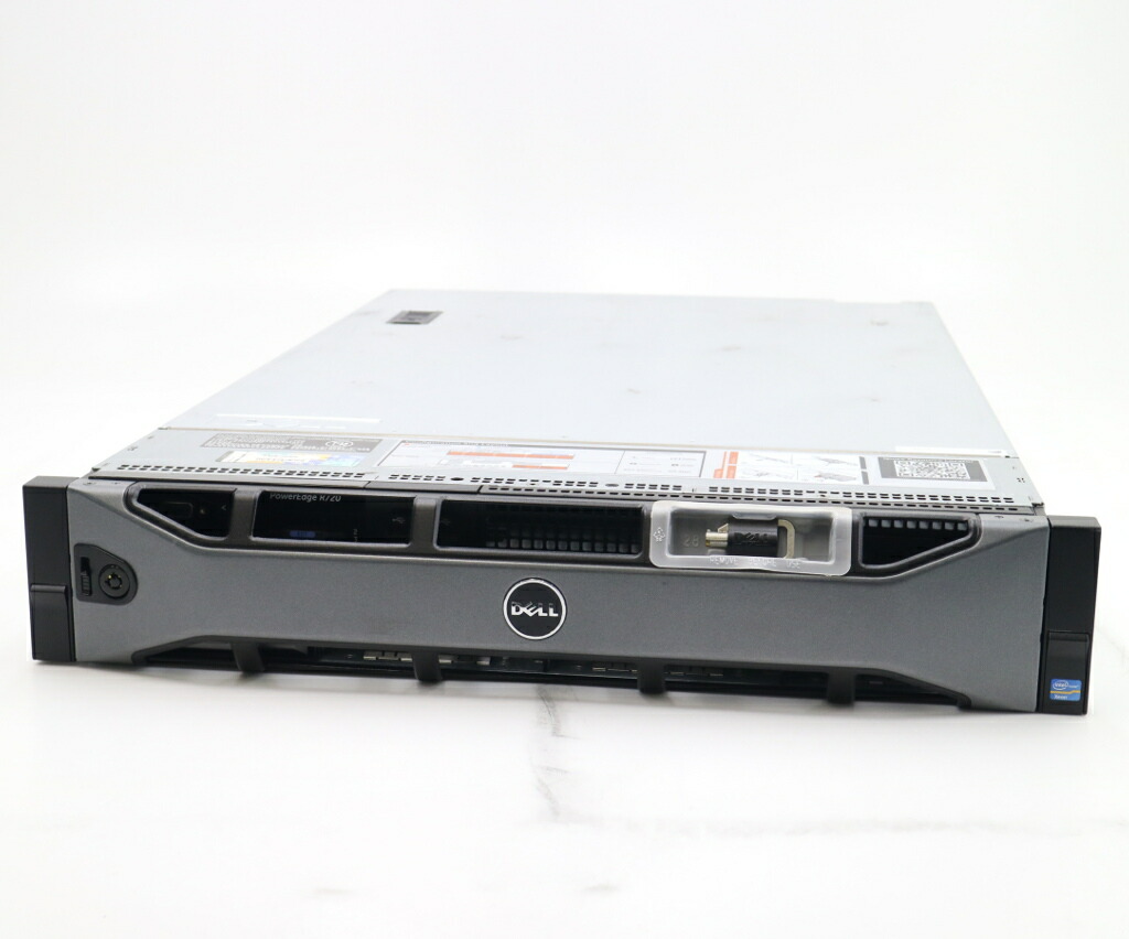 【楽天市場】DELL PowerEdge R720 Xeon E5-2643 v2 3.5GHz*2 32GB 500GBx2台(SATA3 ...
