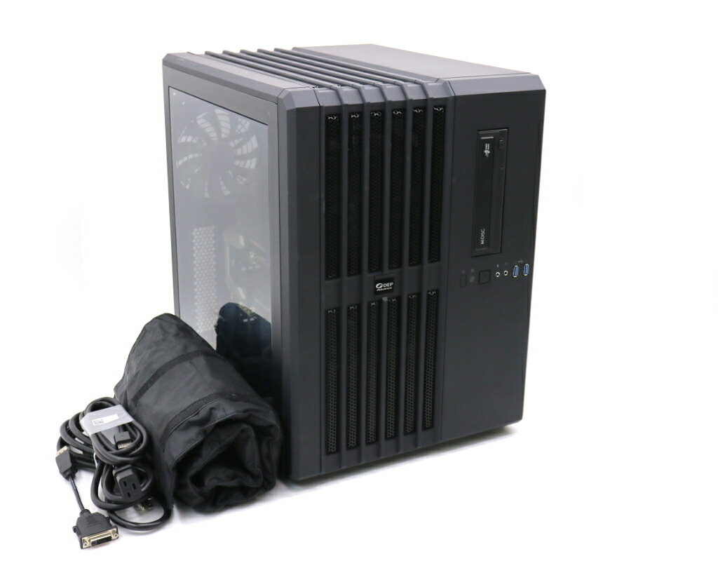 【楽天市場】【送料無料対象外】G-DEP Advance DeepLearning BOX II Core i9-9940X 3.3GHz ...