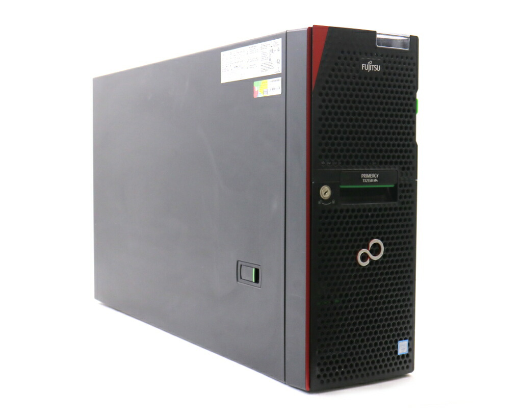 【楽天市場】【送料無料対象外】富士通 PRIMERGY TX2550 M4 Xeon Silver 4112 2.60GHz 32GB ...
