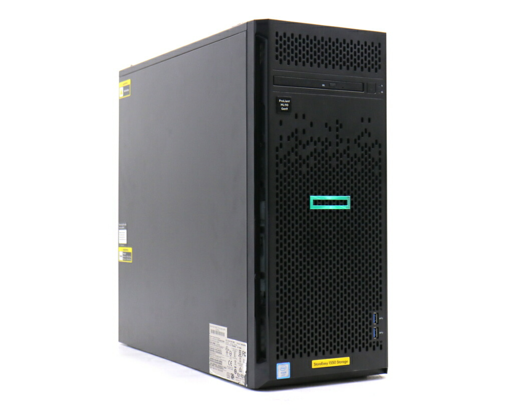【楽天市場】hp StoreEasy 1550 Storage Xeon E5-2603 v3 1.6GHz 32GB 4TBx4台 ...