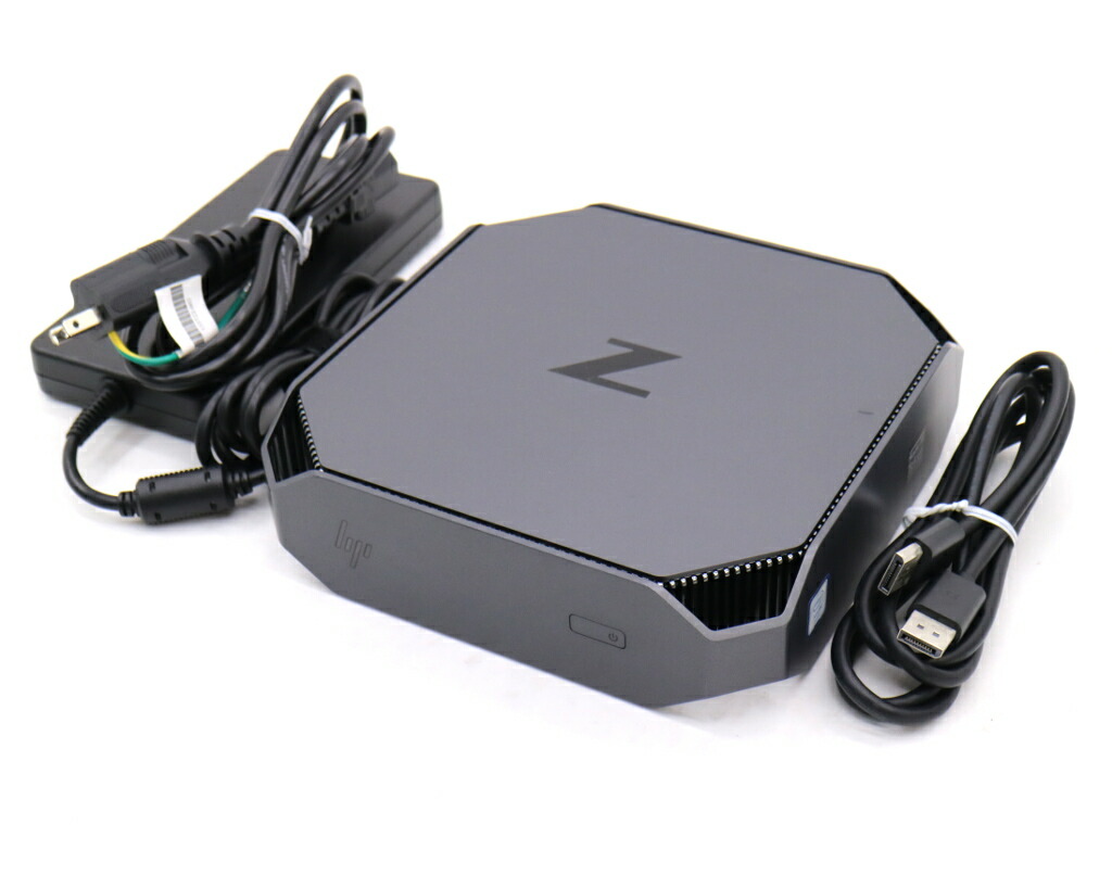 【楽天市場】hp Z2 Mini G4 Workstation Xeon E-2124G 3.4GHz 16GB 256GB(Z Turbo ...