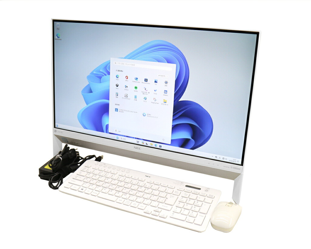 【楽天市場】NEC LAVIE Direct DA(S) GD164T/CD Core i5-8250U 1.6GHz 8GB 256GB(新品SSD) DVD+-RW 23.8インチ フル ...