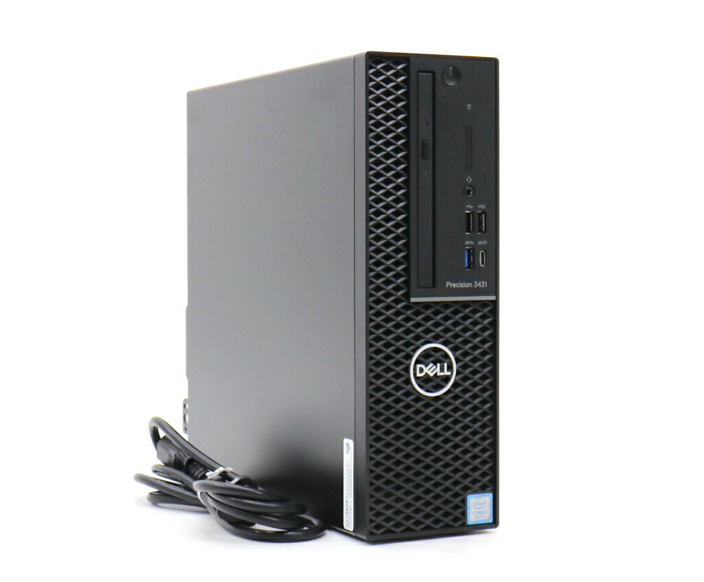 【楽天市場】DELL Precision 3431 SFF Core i3-9100 3.6GHz 8GB 256GB(SSD)+256GB ...