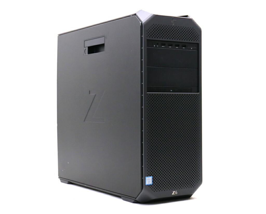 【楽天市場】hp Z6 G4 Xeon Gold 6128 3.4GHz 64GB 1TB(Z Turbo Drive G2)+4TB(HDD ...
