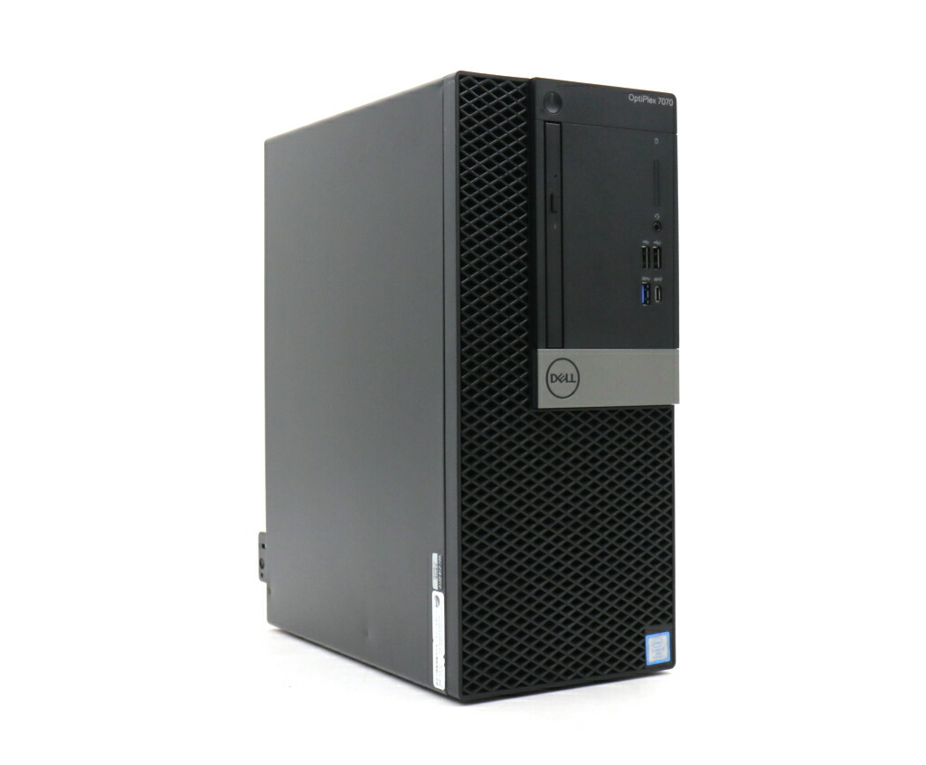 【楽天市場】DELL OptiPlex 7070 Tower Core i7-8700 3.2GHz 32GB 256GB(新品NVMe ...