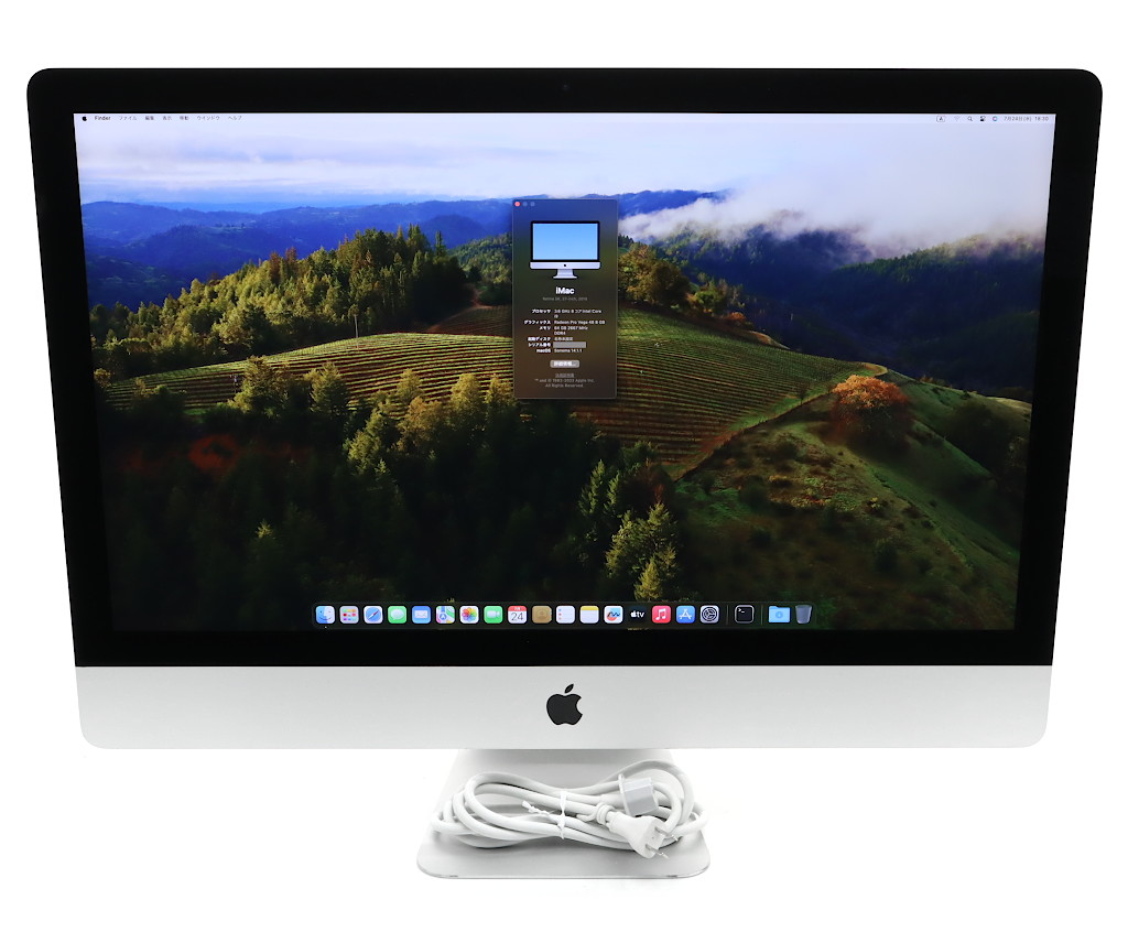 【楽天市場】Apple iMac 27インチ Retina 5K 2019 Core i9-9900K 3.6GHz 64GB 2TB ...