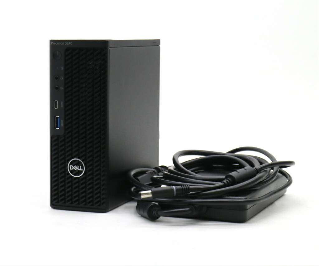 【楽天市場】DELL Precision 3240 Compact Xeon W-1290 3.2GHz 32GB 1024GB(M.2 ...