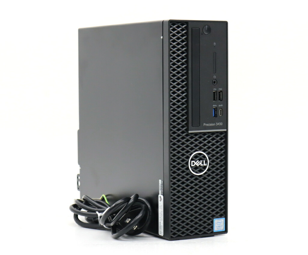 【楽天市場】DELL Precision 3430 SFF Core i7-8700 3.2GHz 16GB 512GB(NVMe SSD ...