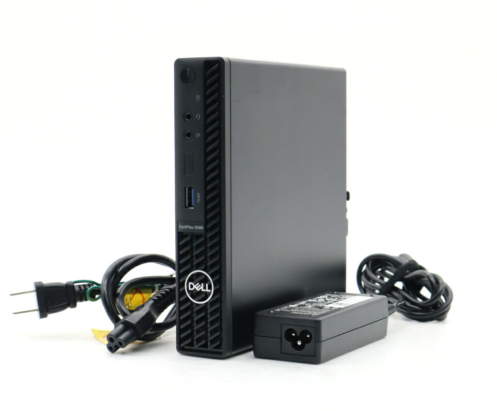 【楽天市場】DELL OptiPlex 3090 Micro Core i3-10105T 3GHz 8GB 256GB(新品NVMe SSD ...