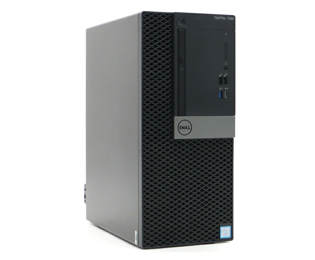 【楽天市場】DELL OptiPlex 7060 Tower Core i5-8500 3GHz 32GB 256GB(M.2 SATA ...