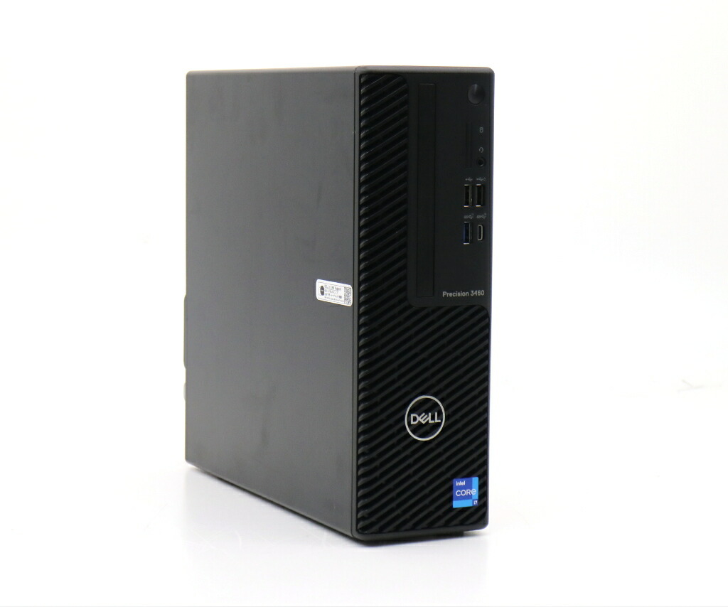 【楽天市場】DELL Precision 3460 SFF Core i7-12700 2.1GHz 32GB 256GB(NVMe SSD ...