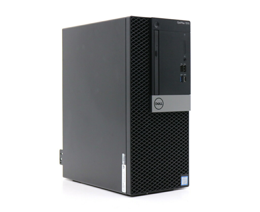 【楽天市場】DELL OptiPlex 7070 Tower Core i7-9700 3GHz 32GB 256GB(NVMe SSD ...