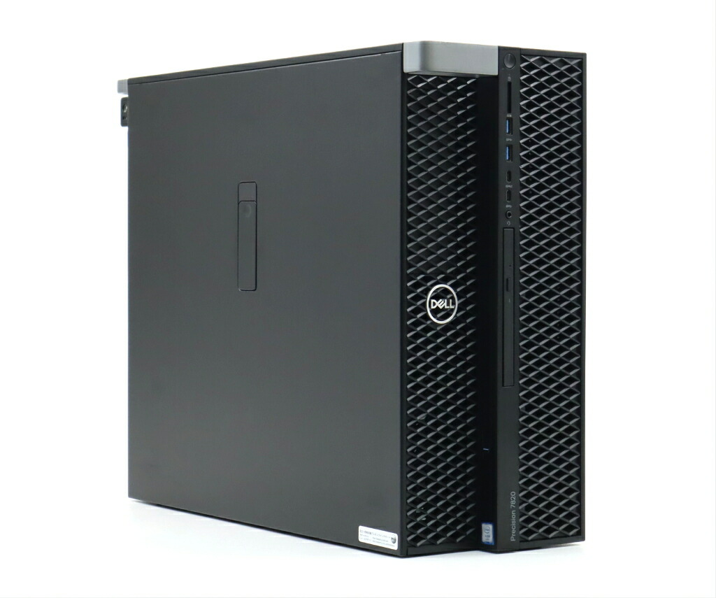 【楽天市場】【送料無料対象外】DELL Precision 7820 Tower Xeon Gold 5220 2.2GHz(36スレッドCPU2基) メモリ192GB 1TB(SSD ...