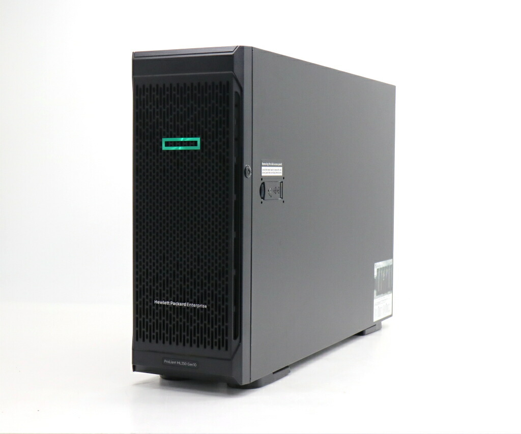 【楽天市場】hp ProLiant ML350 Gen10 Xeon Silver 4114 2.2GHz 64GB 1.2TBx2台 ...