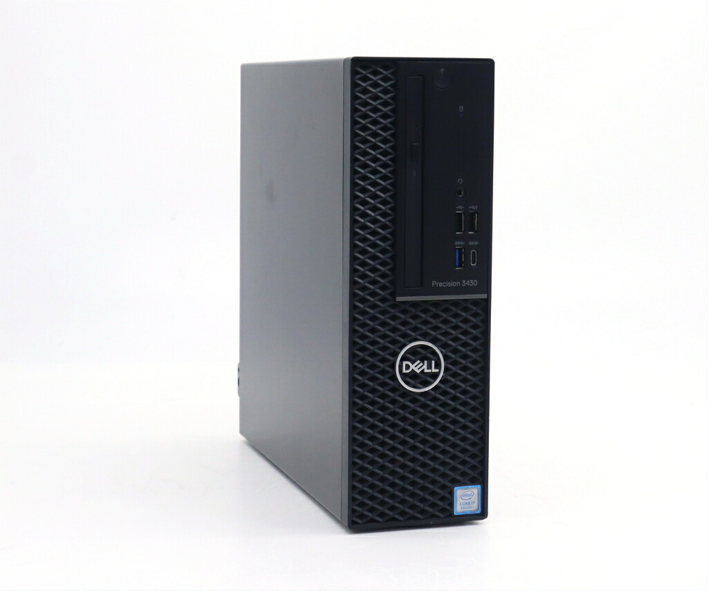 【楽天市場】DELL Precision Tower 3430 SFF Core i7-8700 3.2GHz 16GB 256GB(SSD) Quadro P620 DVD+-RW ...