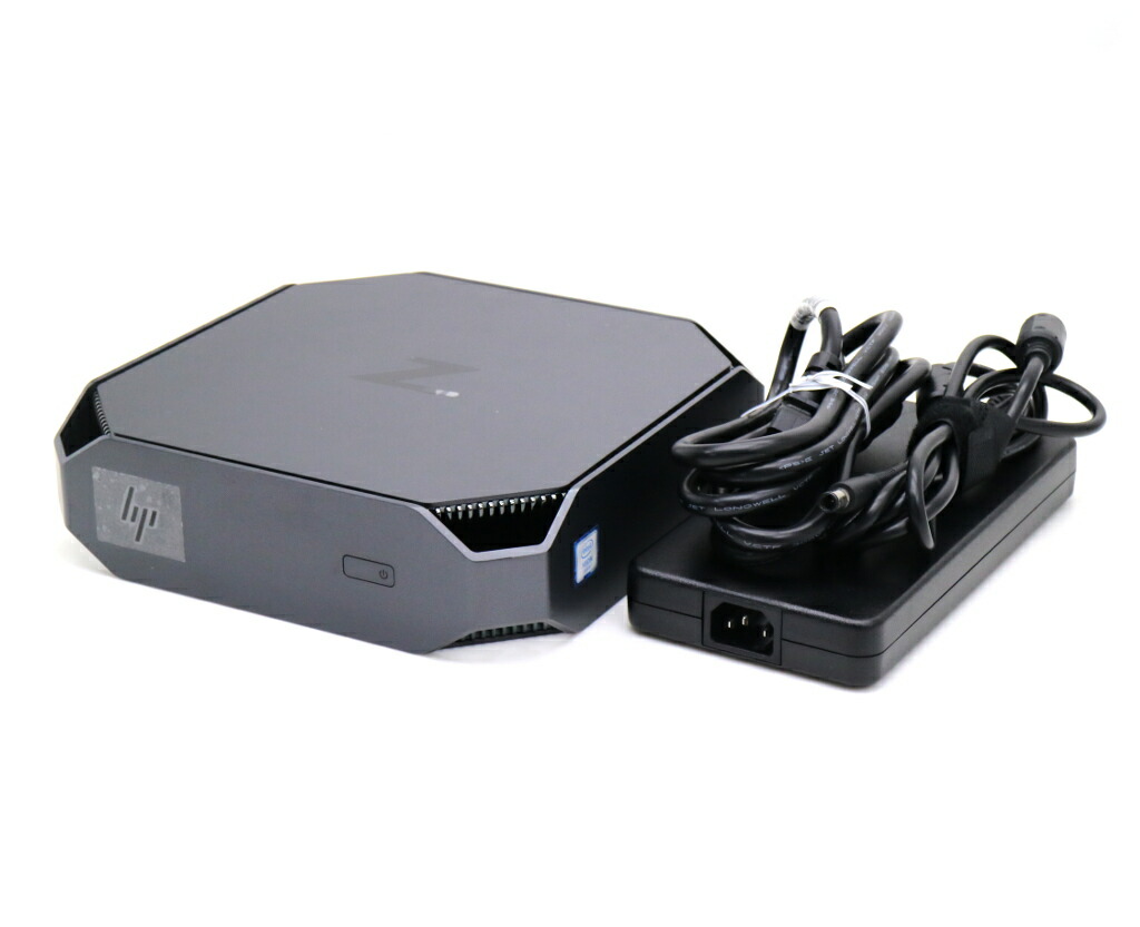 【楽天市場】hp Z2 Mini G4 Workstation Xeon E-2224G 3.5GHz 16GB 512GB(Z Turbo ...
