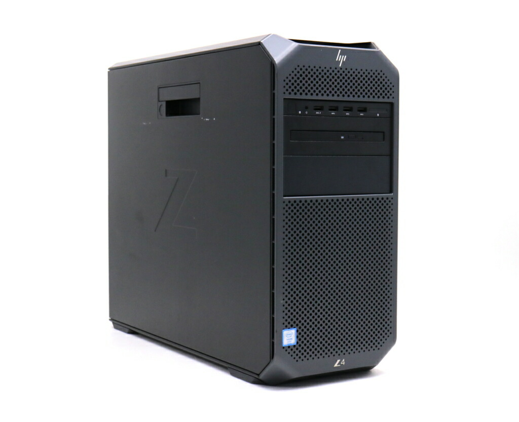 【楽天市場】hp Z4 G4 Workstation Xeon W-2133 3.6GHz 32GB 512GB(Z Turbo Drive ...