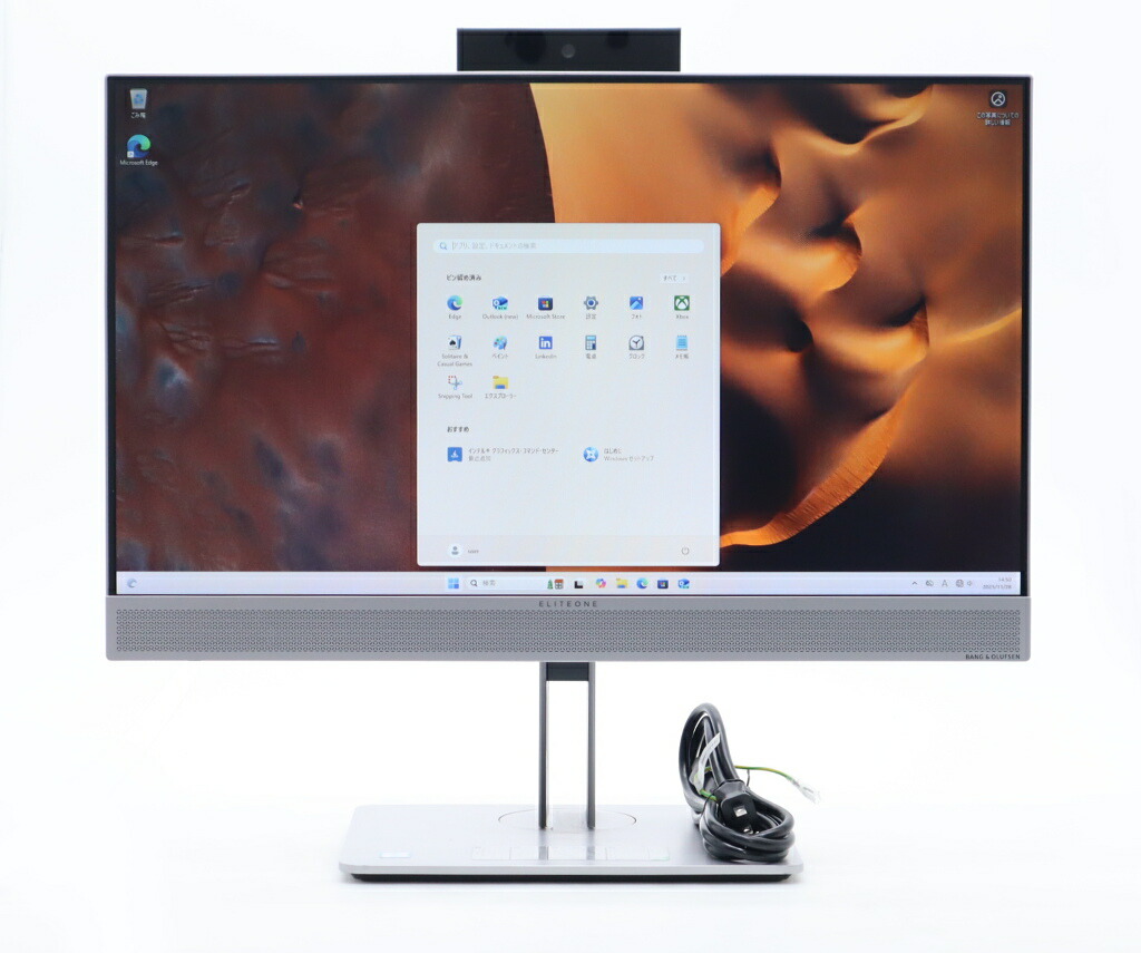 【楽天市場】hp EliteOne 800 G4 AiO Core i5-8500 3GHz 8GB 256GB(NVMe SSD) DVD+ ...