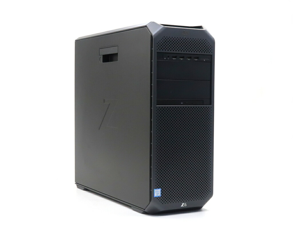 【楽天市場】hp Z6 G4 Xeon Gold 5222 3.8GHz(8スレッドCPUx2基) 64GB 2TB(Z Turbo ...