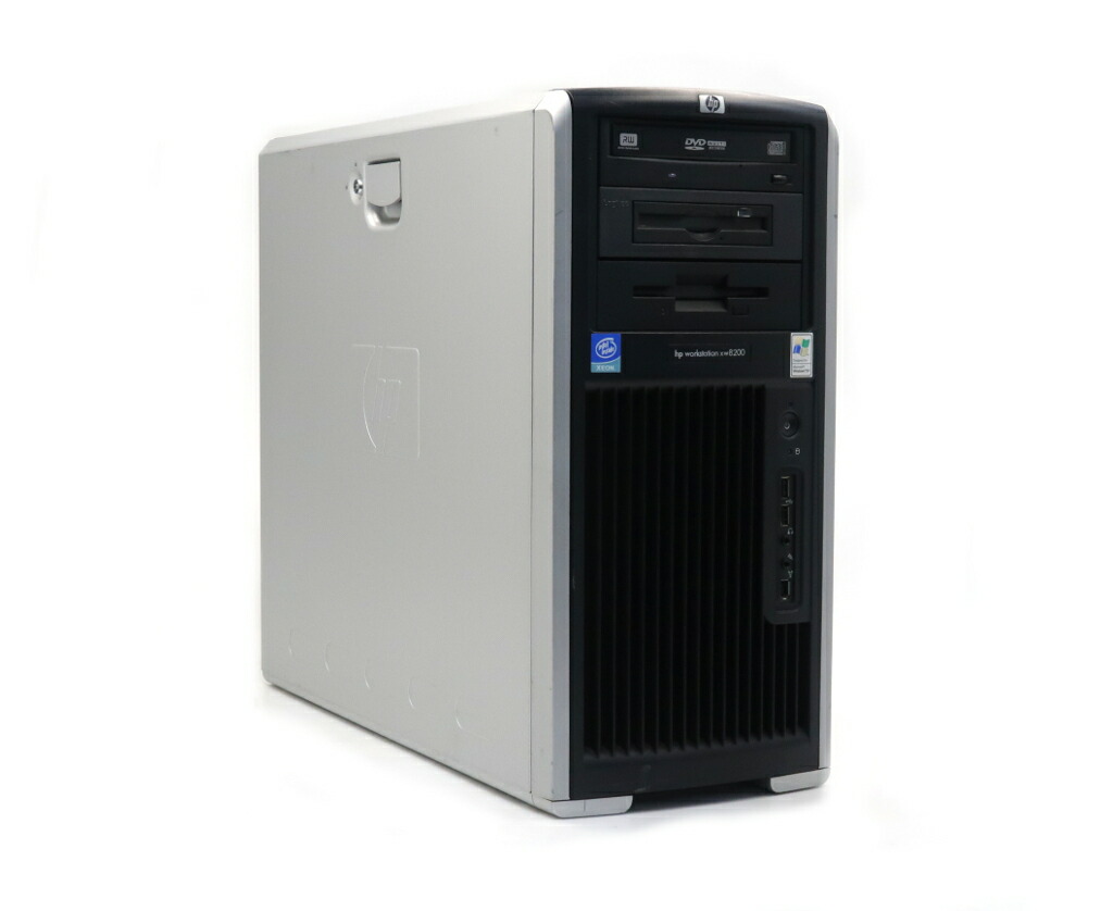 【楽天市場】hp xw8200 Workstation Xeon 3.6GHz(CPUx2基) 4GB 500GB(HDD) GeForce ...