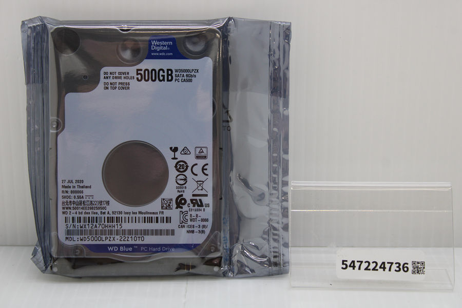 【楽天市場】【新品】Western Digital WD5000LPZX(バルク) 2.5インチHDD 500GB【20220928】：TCE ...