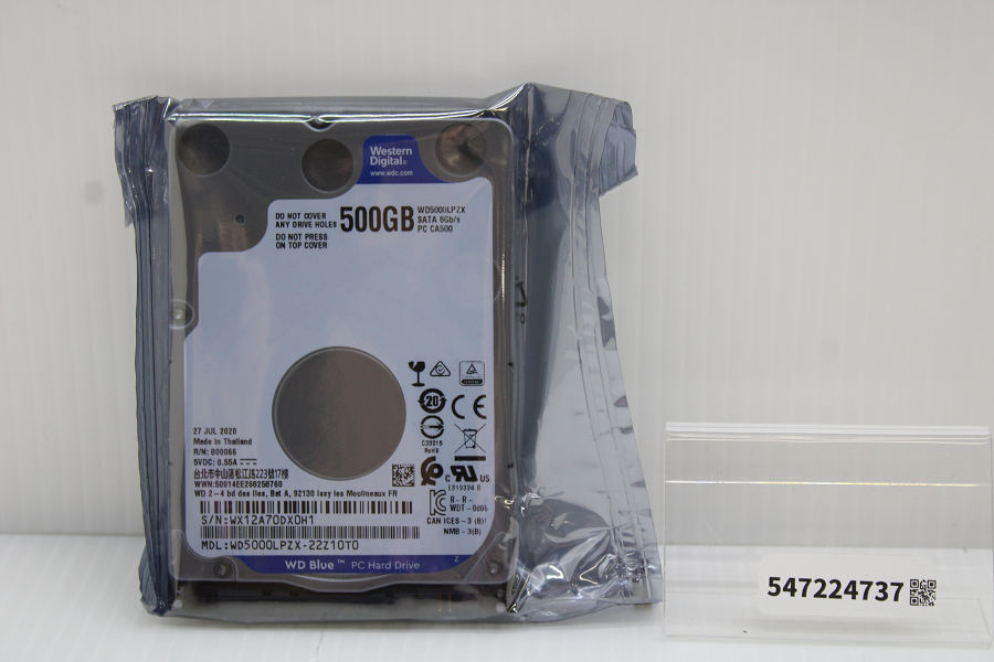 【楽天市場】【新品】Western Digital WD5000LPZX(バルク) 2.5インチHDD 500GB【20220928】：TCE ...