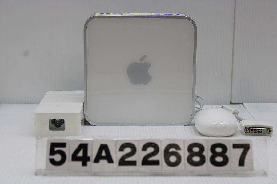 【楽天市場】Apple Mac mini A1283 Late 2009 Core2Duo P7550 2.26GHz/2GB/512GB ...
