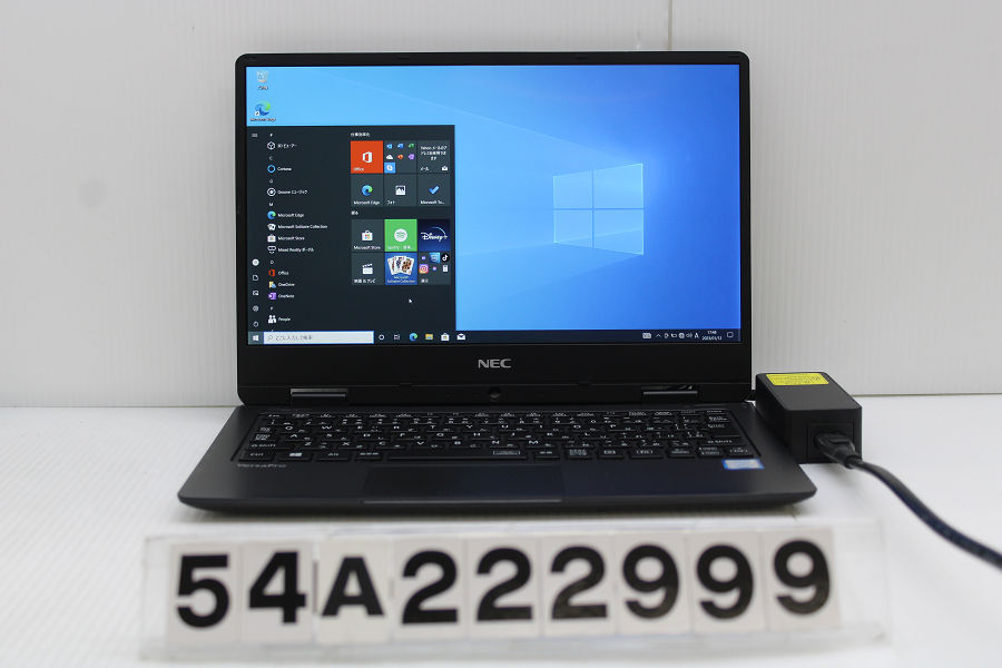 【楽天市場】NEC PC-VRA10HGG9QE3 Core m3 7Y30 1GHz/4GB/128GB(SSD)/12.5W/FHD ...