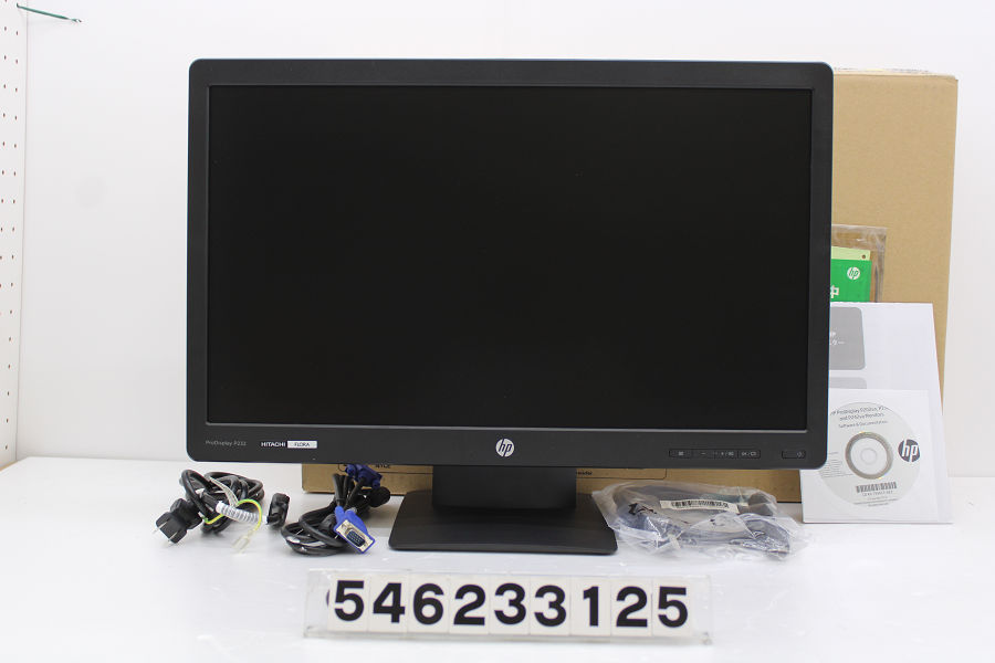 【楽天市場】【新品未開封品】hp ProDisplay P232 23インチワイド FHD(1920x1080)液晶モニター D-Sub×1 ...