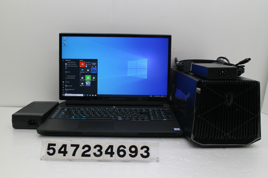 【楽天市場】DELL Alienware Area-51m Core i9 9900K 3.6GHz/64GB/512GB(SSD)/17 ...