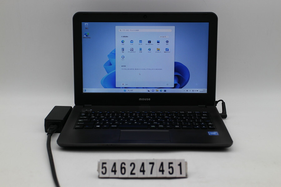 【楽天市場】mousecomputer MB-C250B1-S1 Celeron N4100 1.1GHz/4GB/120GB(SSD)/11.6W/FWXGA(1366x768)/Win11 ...
