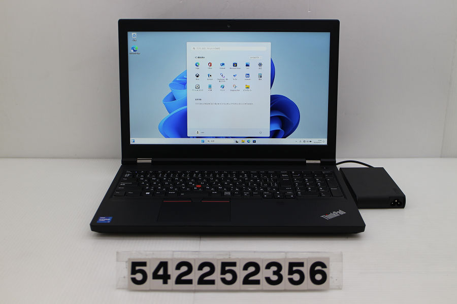 【楽天市場】Lenovo ThinkPad P15 Gen 2 Core i7 11850H 2.5GHz/16GB/1024GB(SSD ...