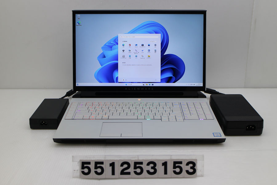 【楽天市場】DELL Alienware Area-51m Core i9 9900K 3.6GHz/32GB/256GB×2+1TB/17 ...