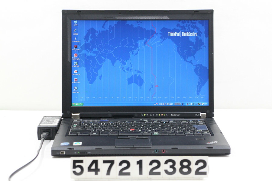 【楽天市場】Lenovo ThinkPad T400 Core2Duo P8400 2.26GHz/4GB/320GB/14.1W/WXGA ...