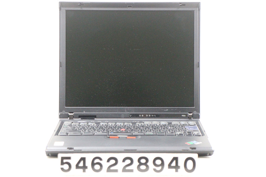 【楽天市場】【ジャンク品】IBM ThinkPad R50e Celeron M 1.5GHz/768MB/ストレージ無し/DVD/14.1W ...
