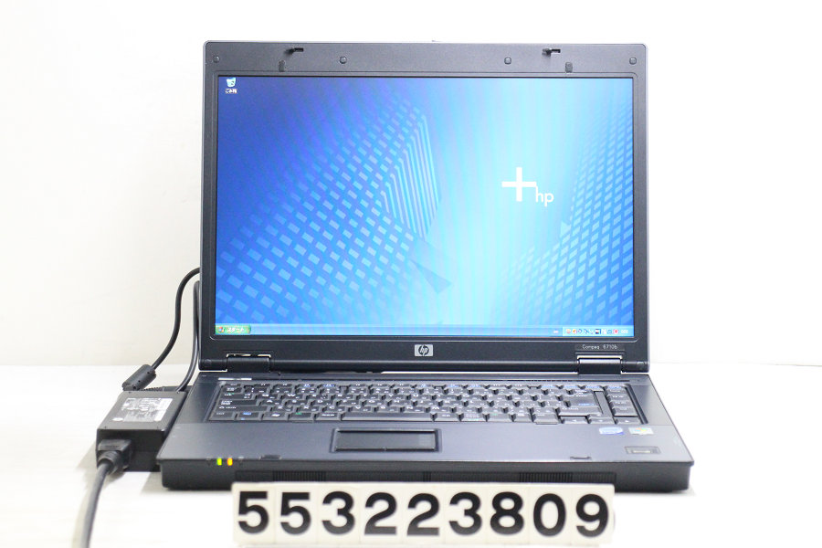 【楽天市場】hp Compaq 6710b Core2Duo T7250 2GHz/2GB/500GB/DVD/15.4W/WXGA ...
